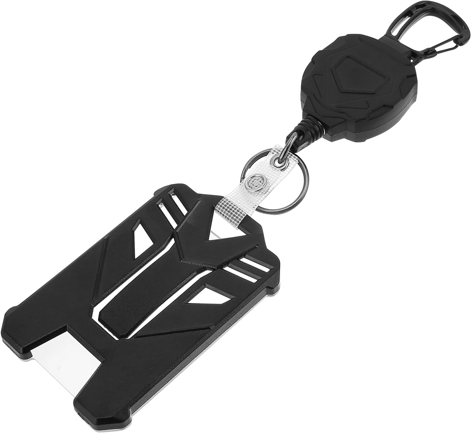 Amazon.com : Dimeho ID Badge Holder with Lanyard and Heart Cardiac ...
