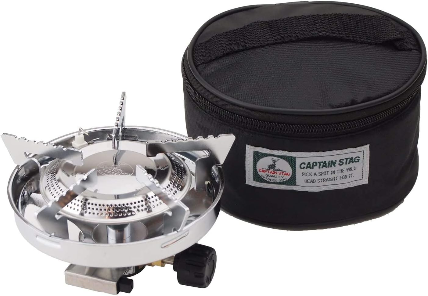 Captain Stag M-7901 Small Gas Burner Stove (Case Included) : Amazon.ca: Sports & Outdoors