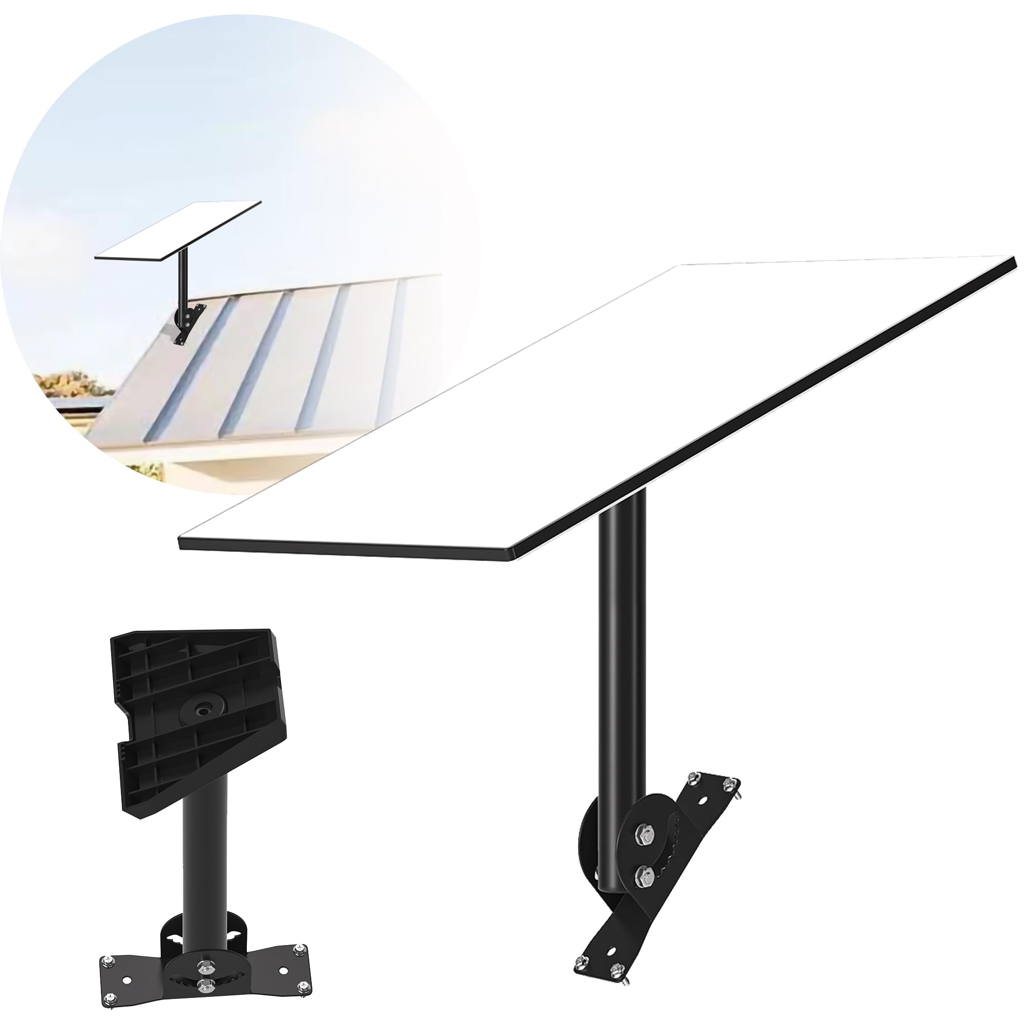 Snapklik.com : Starlink Gen 3 Roof Mount, V3 Starlink Pivot Mount ...