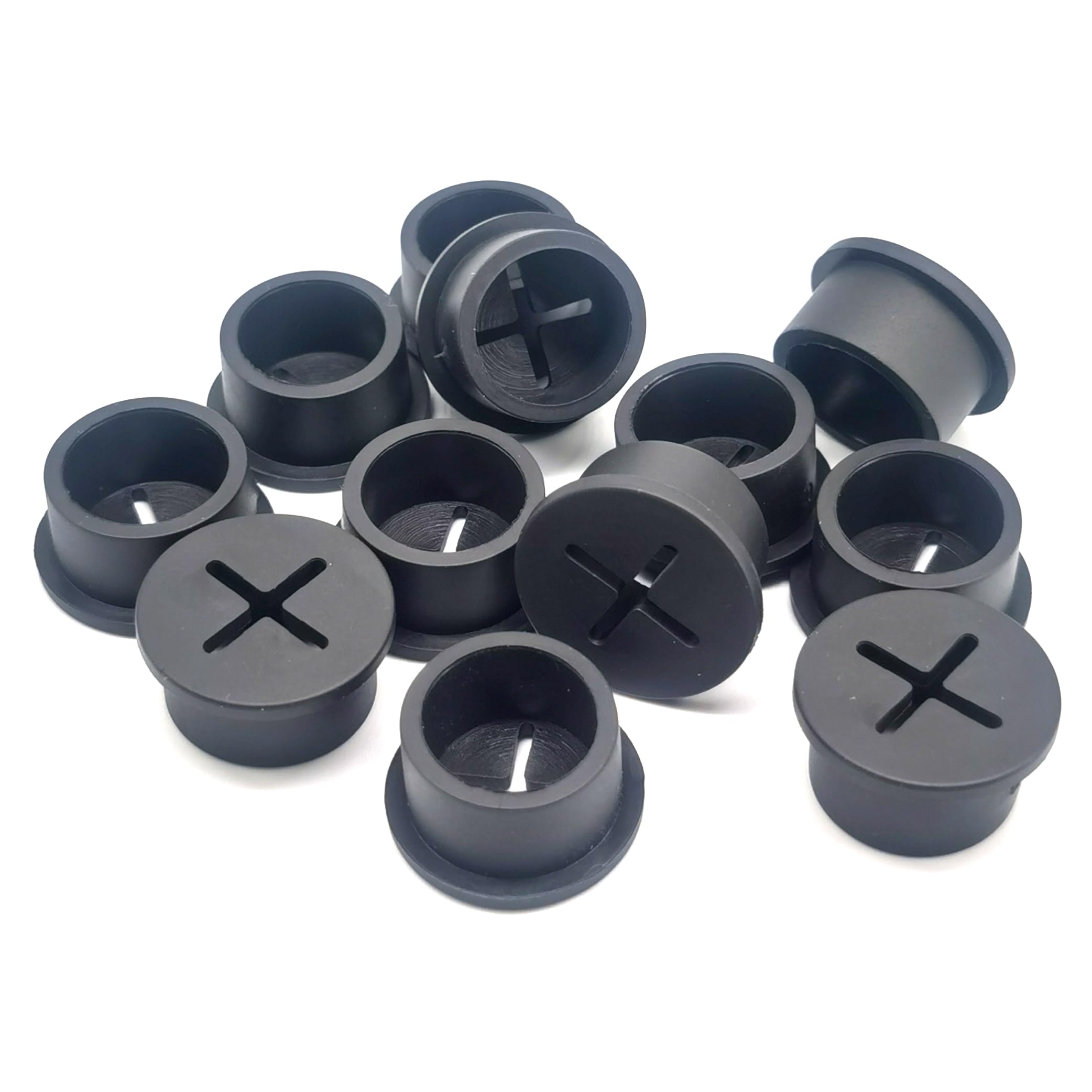 Snapklik.com : Alamic Desk Wire Hole Insert Desk Grommet Rubber ...