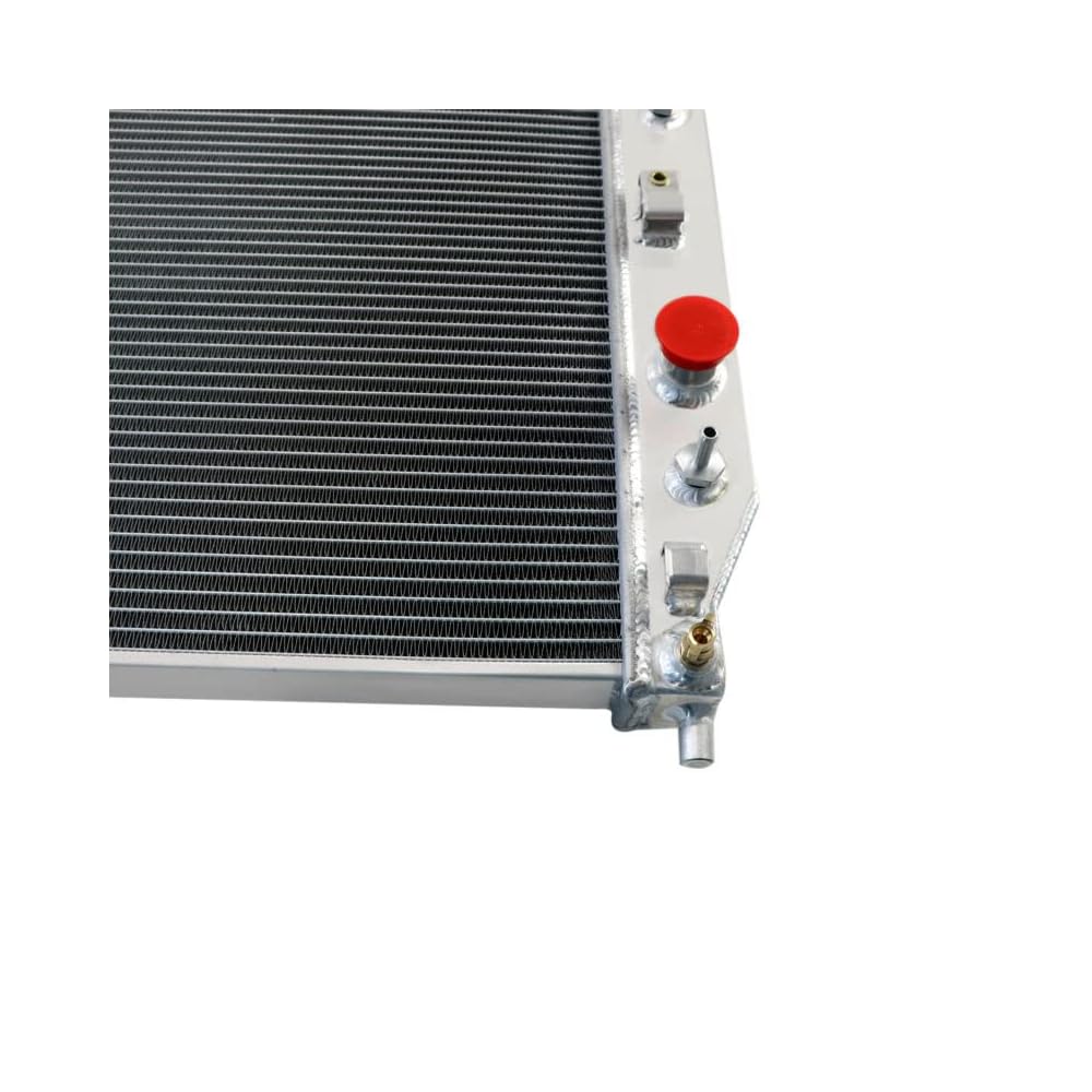 Buy RadBuild 4 Row Aluminum Radiator Fit 03-06 Chevy SSR & 06-13 Chevy ...