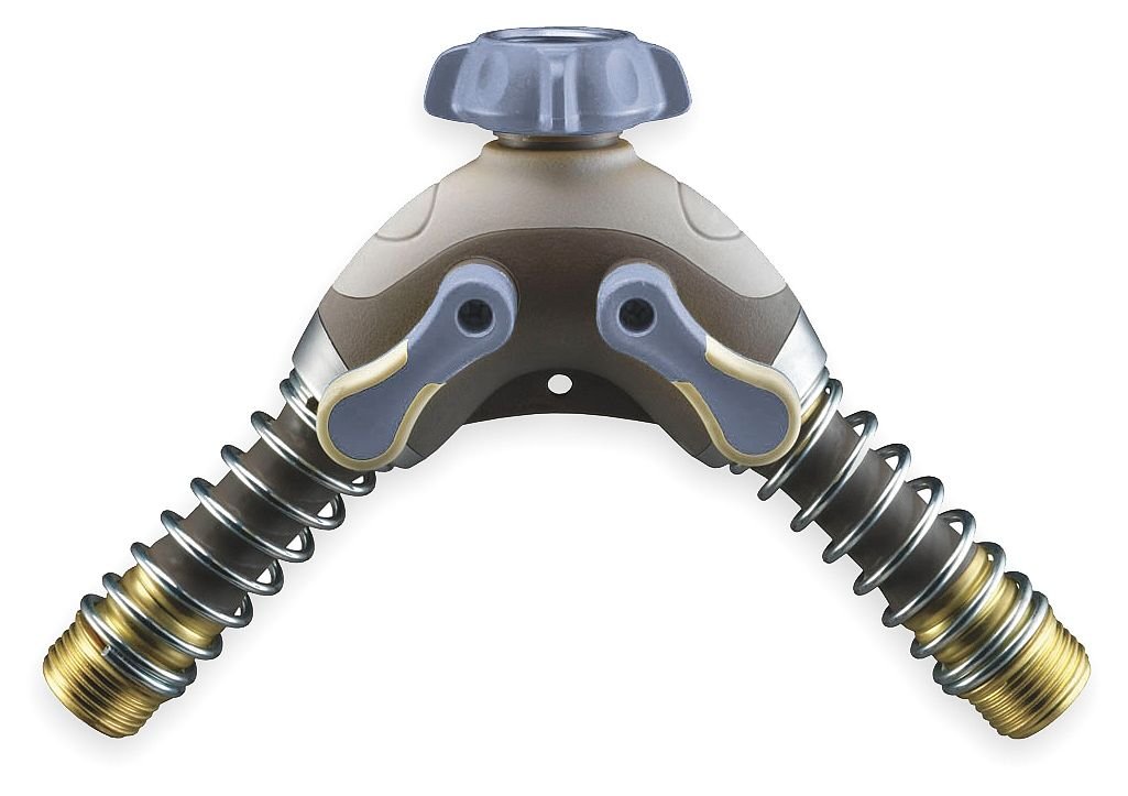 Shut Off, 2 Way, GHT, Rezimar: Garden Hose Parts: Amazon.com ...