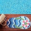 Amazon.com: Drydiet Summer Bathroom Rug Cute Summer Door Mat Flip Flop ...