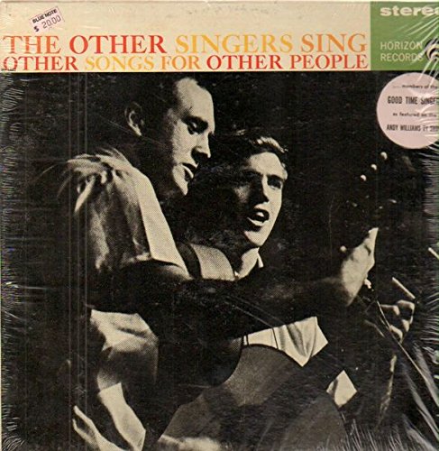 Amazon.com: The Other Singers Sing Other Songs for Other People: CDs ...