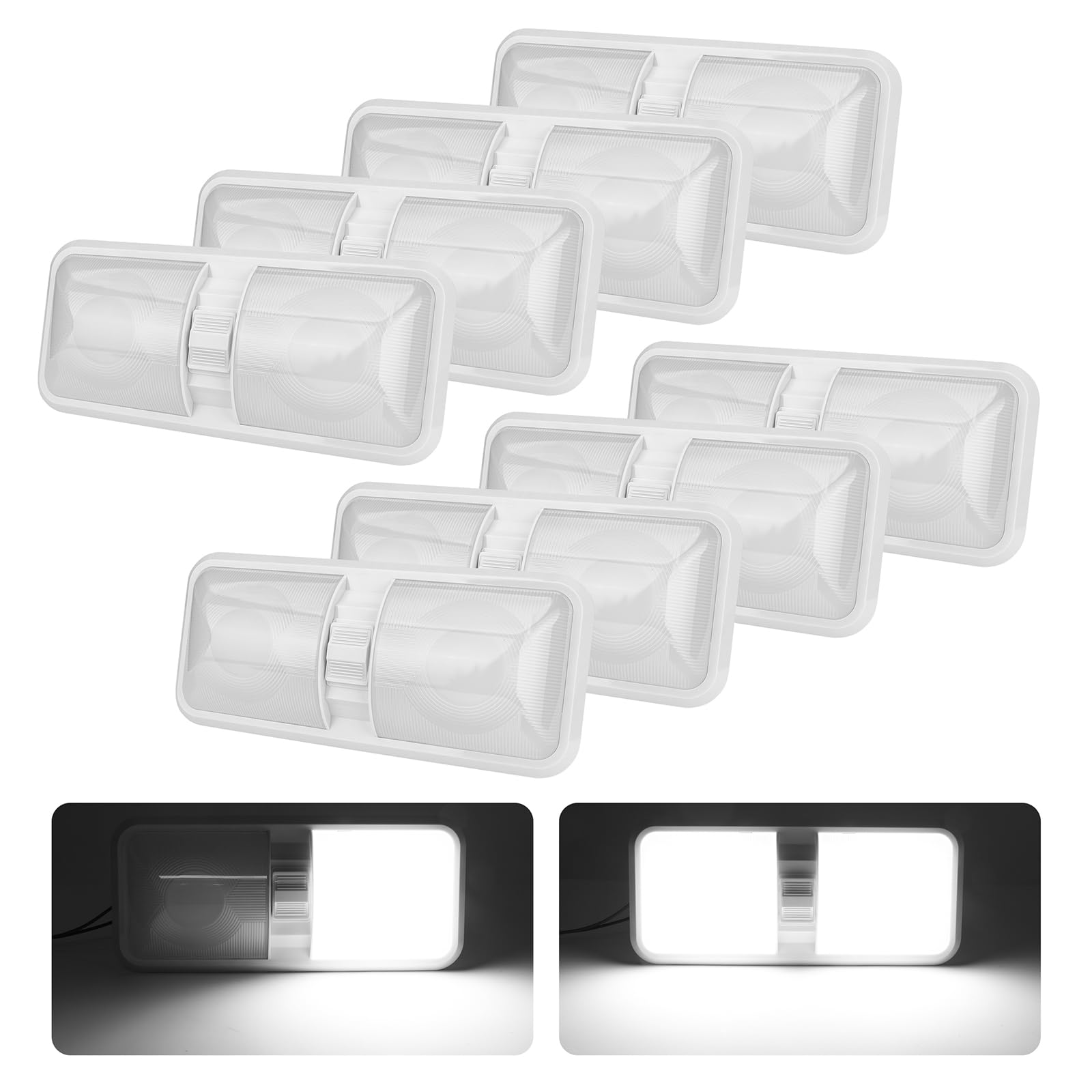 Amazon.com: ULITECO RV Light Interior, RV Ceiling Light 12V, 4500K ...