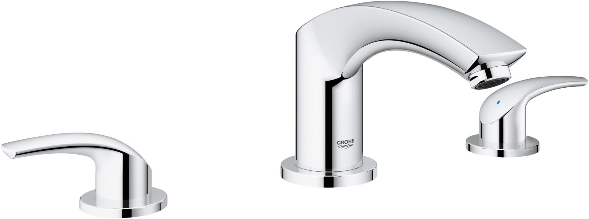 GROHE 20578GNA Lineare Bathroom Faucet, Brushed Cool Sunrise - Amazon.com