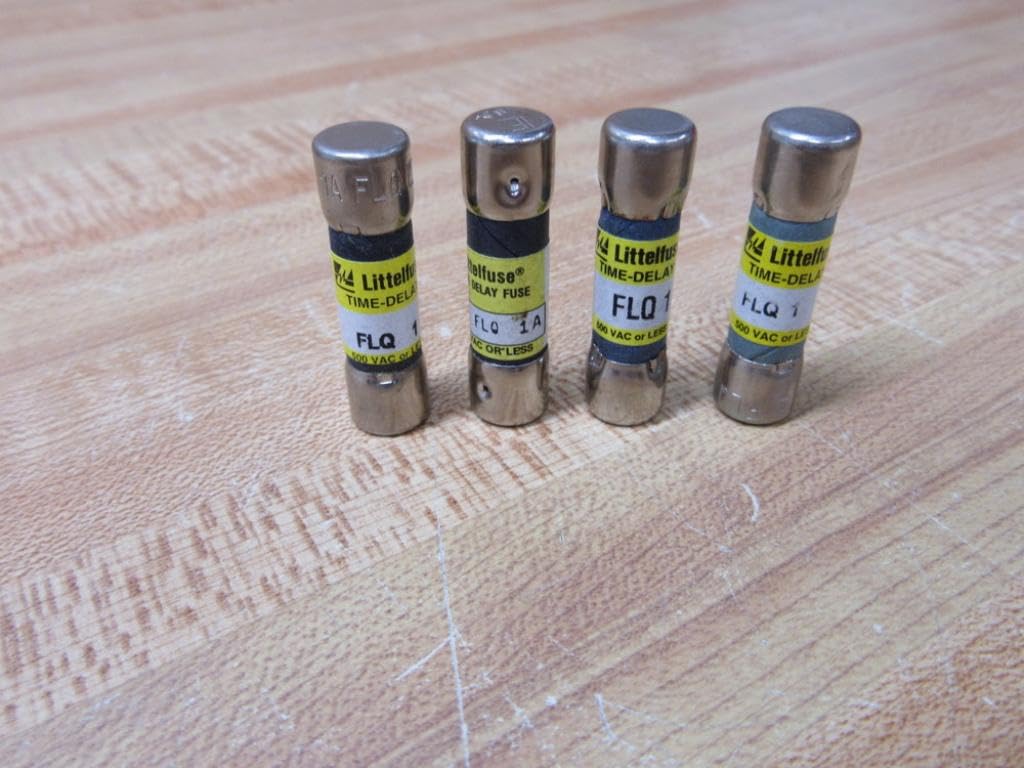 Littelfuse FLQ 1 FLQ1 Fuse 1 Amp (Pack of 10): Amazon.com: Tools & Home ...
