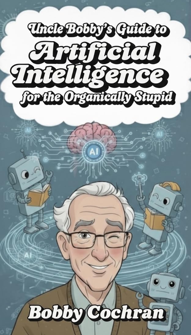 Amazon.com: Uncle Bobby's Guide to Artificial Intelligence for the Organically Stupid (Uncle ...