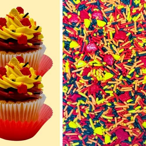 Amazon.com: Fire Trucks & Fire Engine Candy Cookie Cupcake Cakes Semi ...