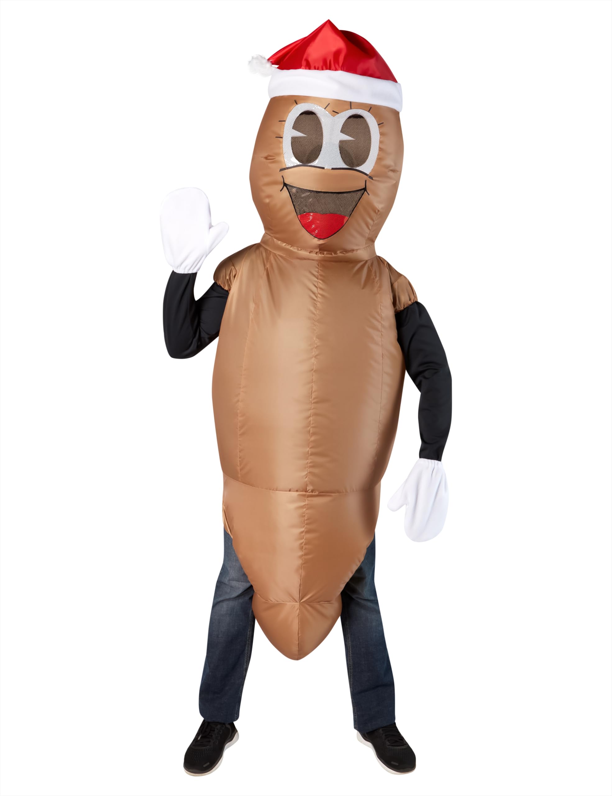 Amazon.com: Rubie's South Park Inflatable Mr. Hankey Costume, As Shown ...