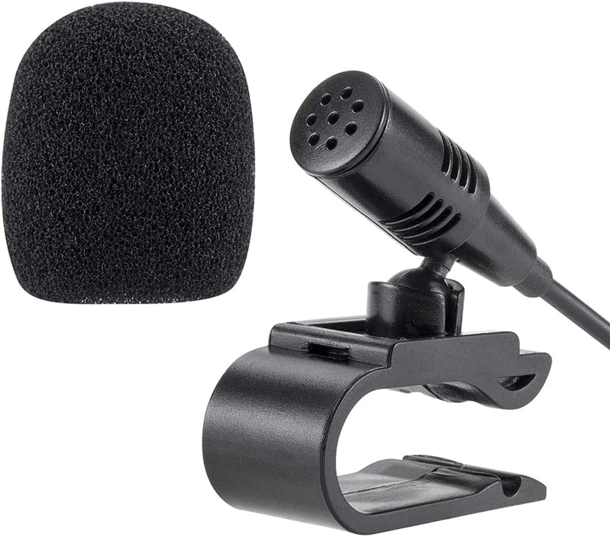 Amazon.com: Galabox Mic 3.5mm External Microphone Assembly for Car ...