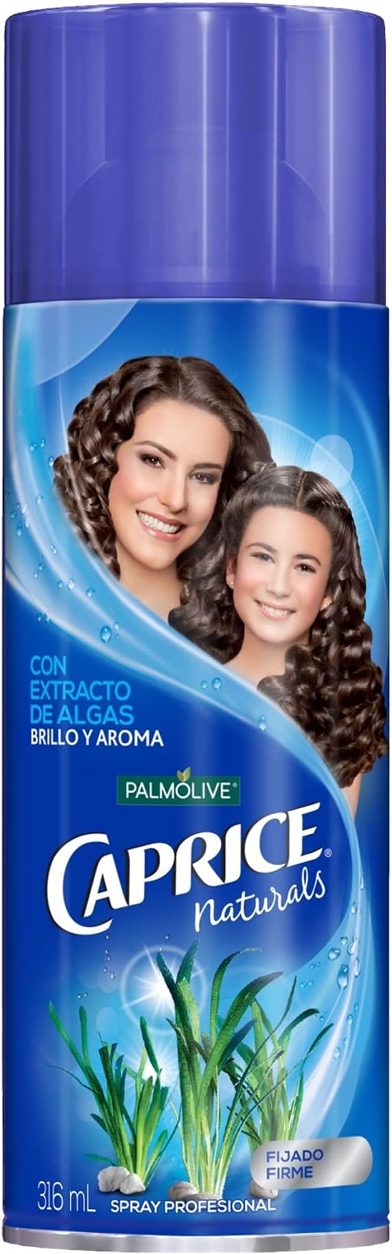 Caprice Spray Fijador de Cabello Naturals Styling 316 ml. Controla el ...