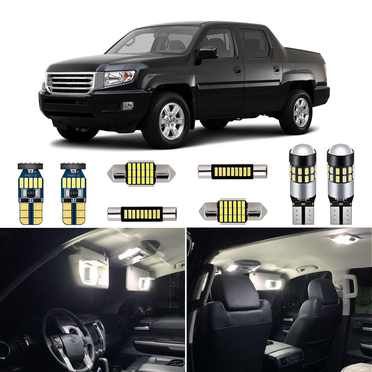 Honda Ridgeline Interior