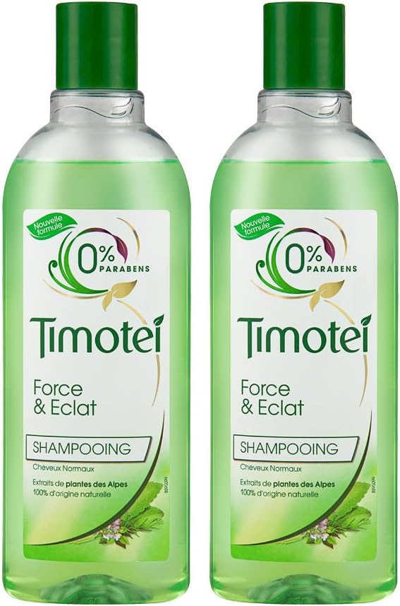 Timotei Shampoo Strength & Shine 300ml – Pack of 2 : Amazon.co.uk: Beauty