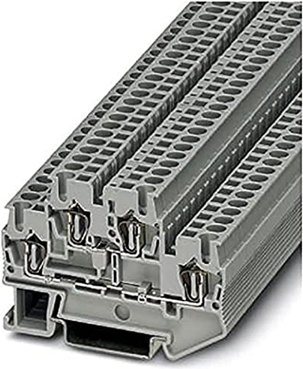 Phoenix STTB 2.5 Grey – TERMINAL BLOCKS (5.2 mm, 67.5 mm) : Amazon.co ...
