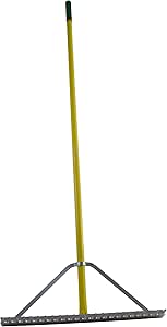 Flexrake LAR124 Hula-Ho Pro Landscape Rake with 24-Inch Head : Amazon ...