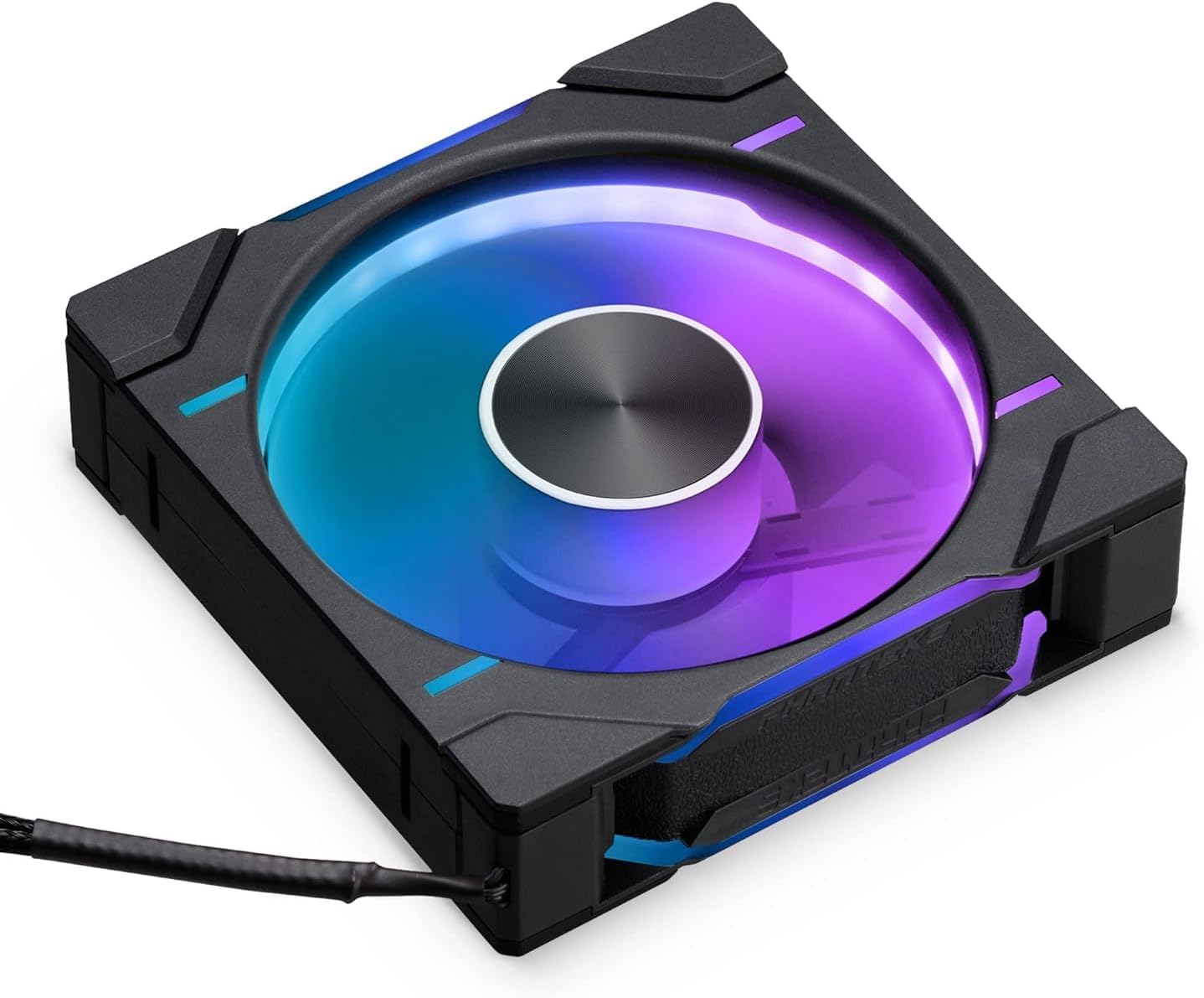 Phanteks D30 Reverse Airflow 120mm D-RGB Fan - Black, Daisy-Chain ...