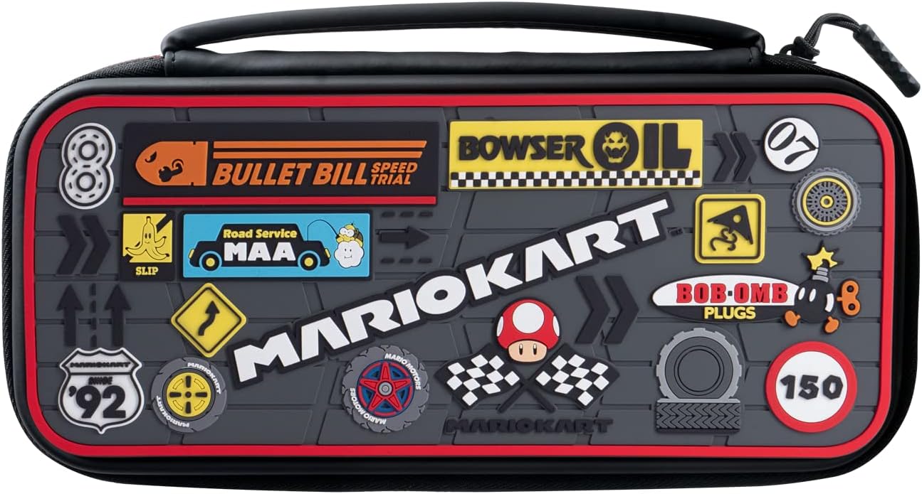PDP Gaming Officially Licensed Switch Console Case - Mario Kart Averts ...
