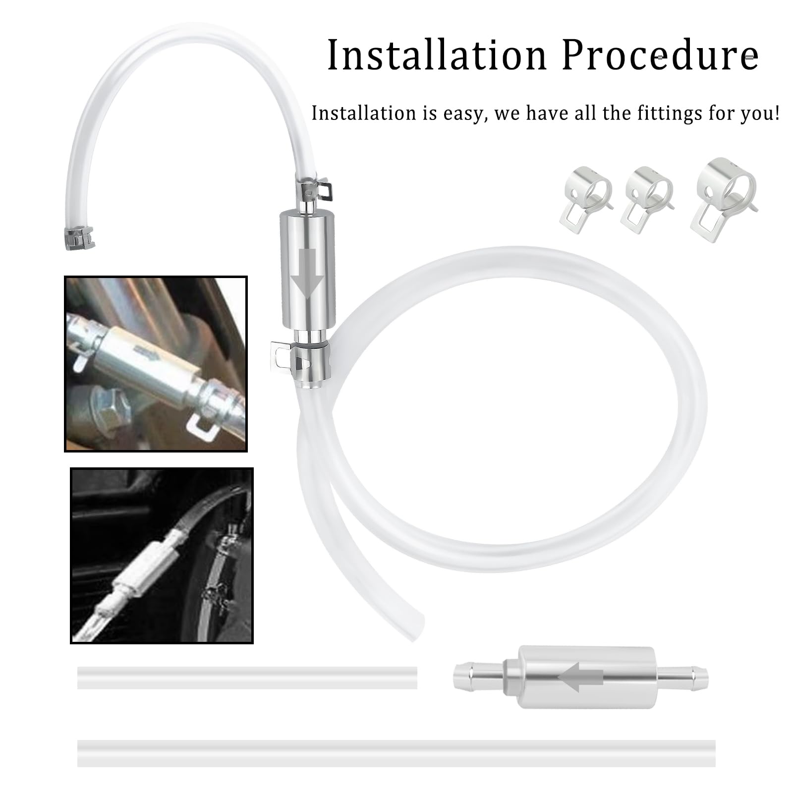 Snapklik.com : 2Set Brake Bleeder Kit,Brake Fluid Bleeder Kit Includes ...