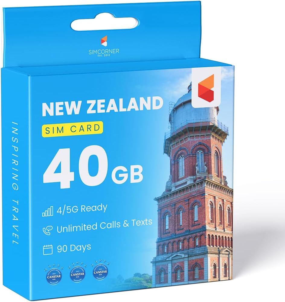 Amazon.com: Australia SIM Card (40 GB, 28 Days)- Optus Prepaid SIM Card ...