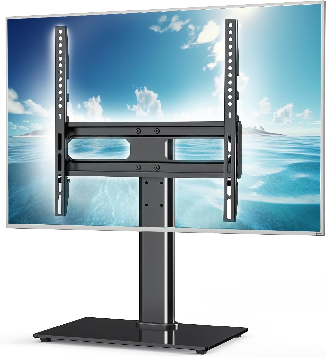 Amazon.com: Sweetcrispy Universal TV Stand Base - Table Top TV Stand ...