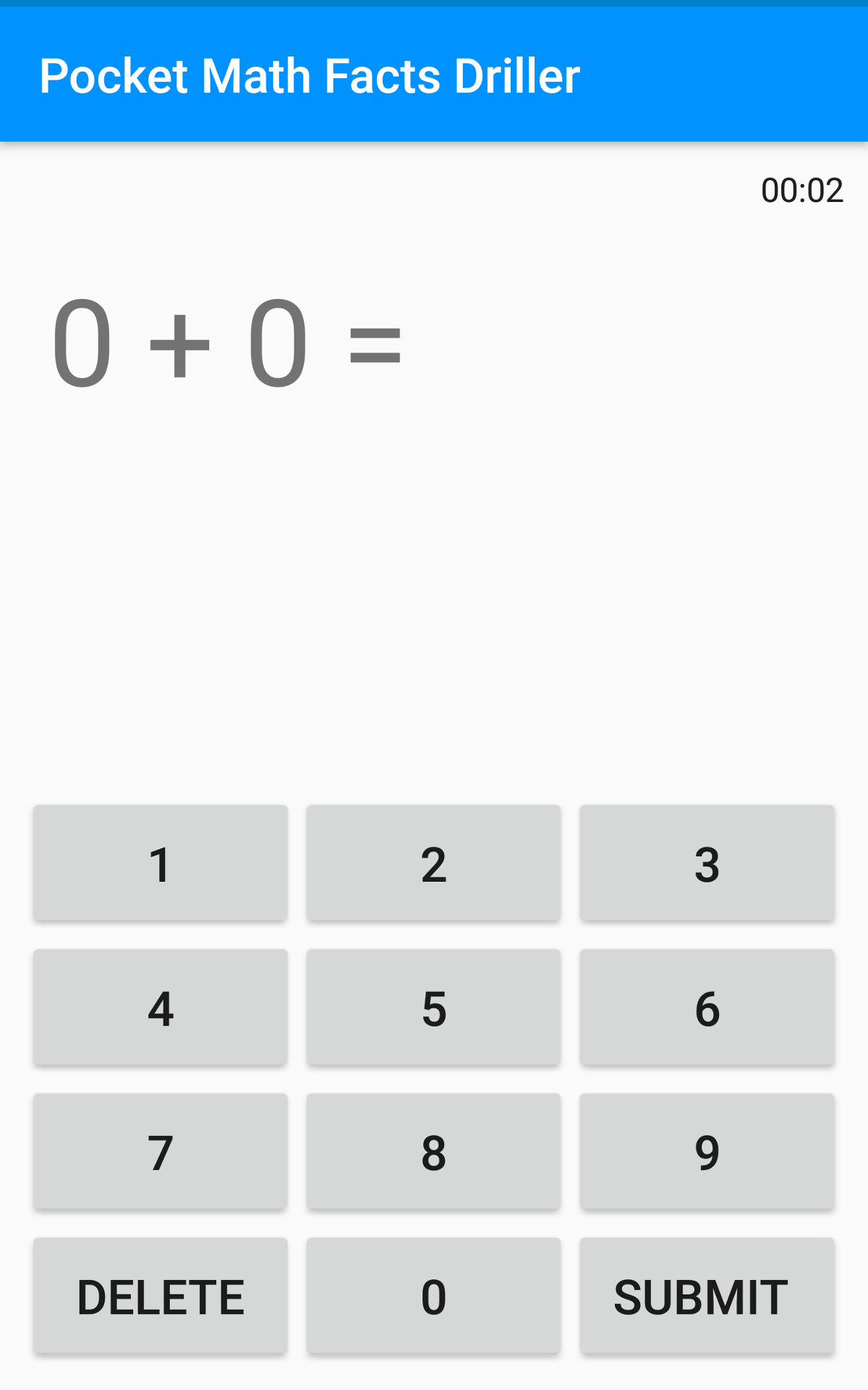 Pocket Math Facts Driller - App on Amazon Appstore