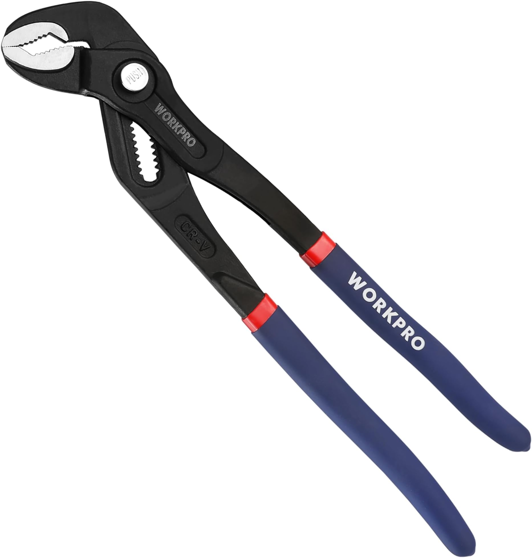 12-Inch Channellock Groove Joint Pliers with Comfort Grips - 2.25-Inch ...