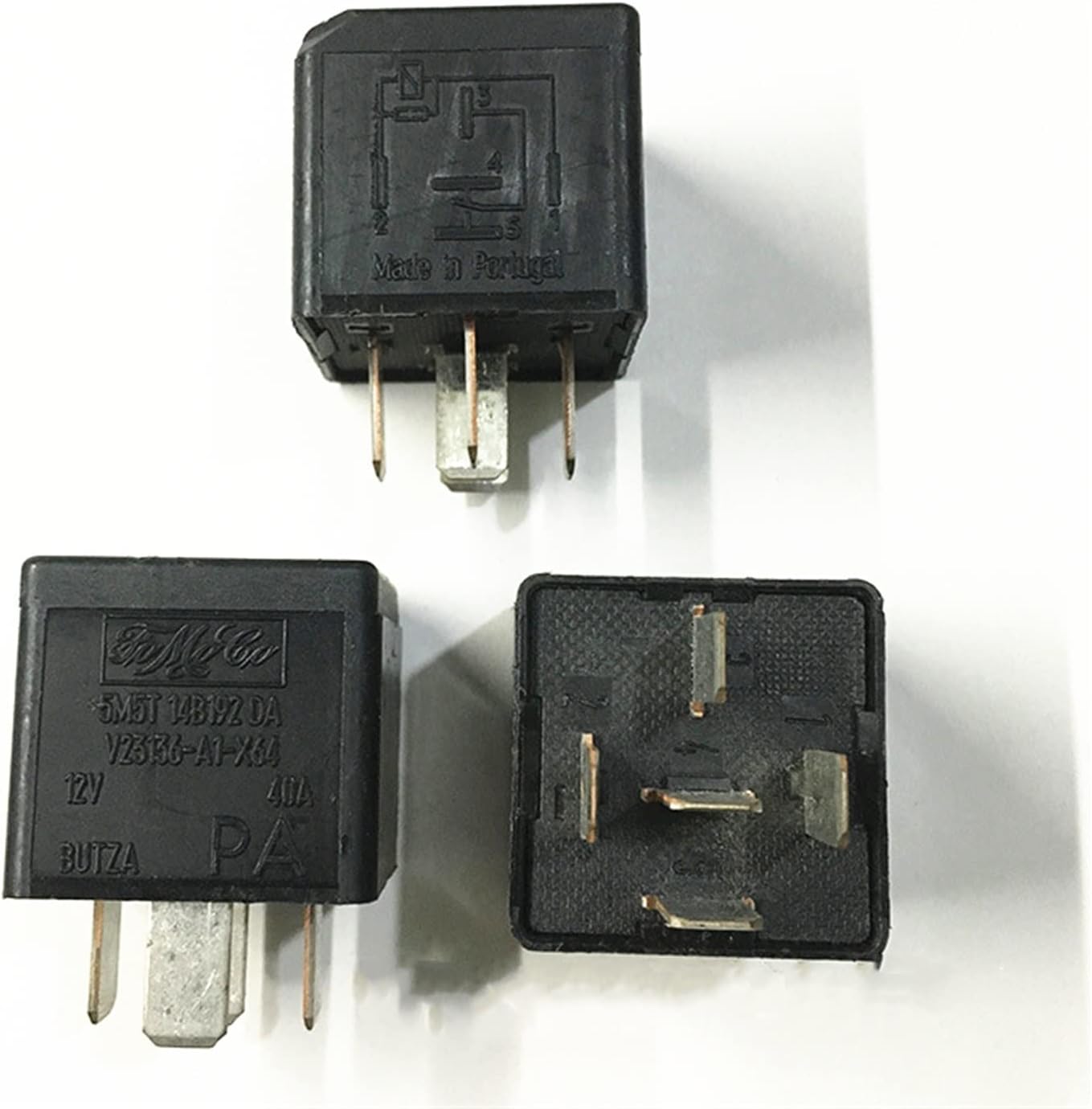 1pcs Car Relay 5M5T 14B192 DA 12V 5 pin V23136-A1-X64 : Amazon.ca ...