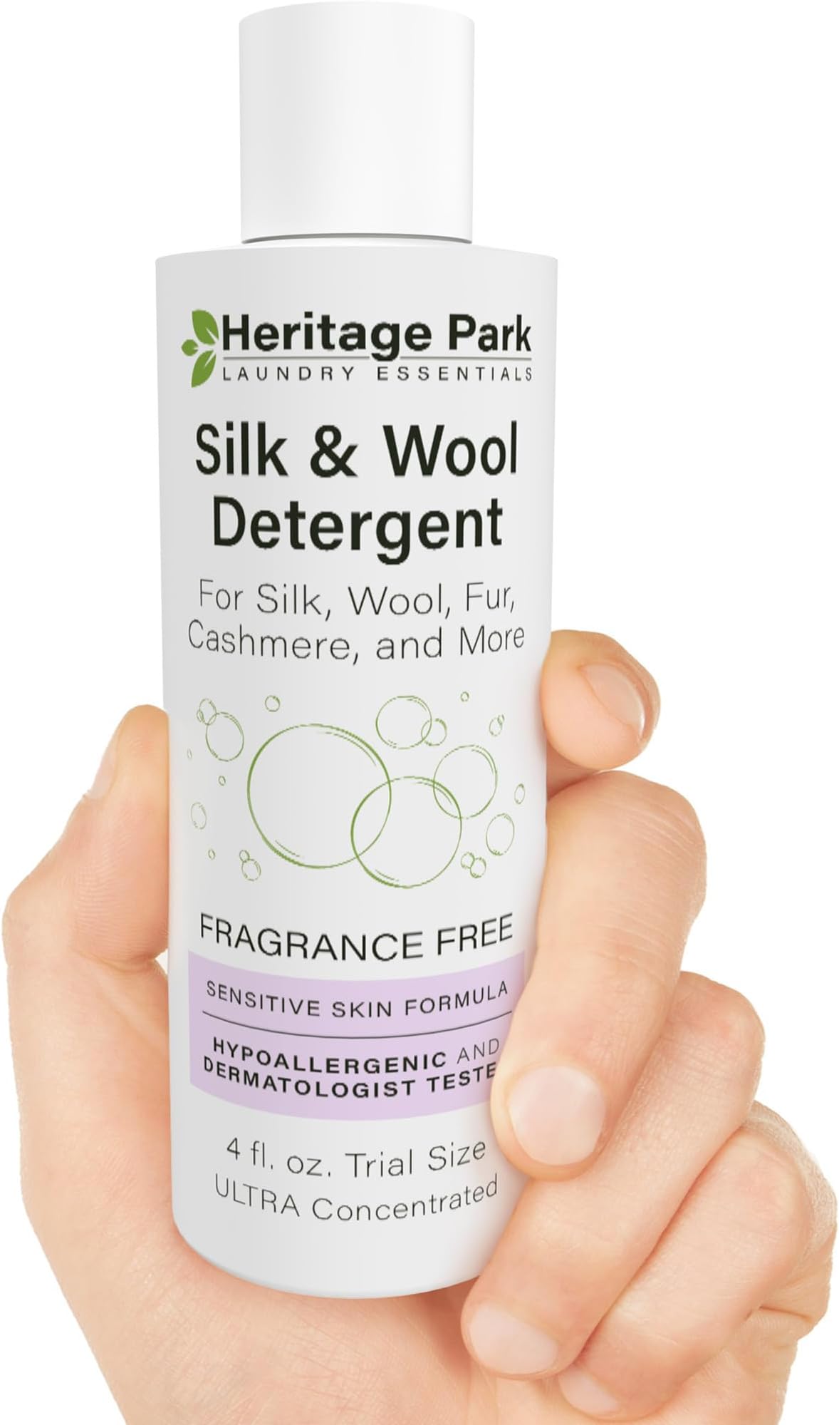 Amazon.com: Heritage Park Silk & Wool Fragrance Free, Hypoallergenic ...