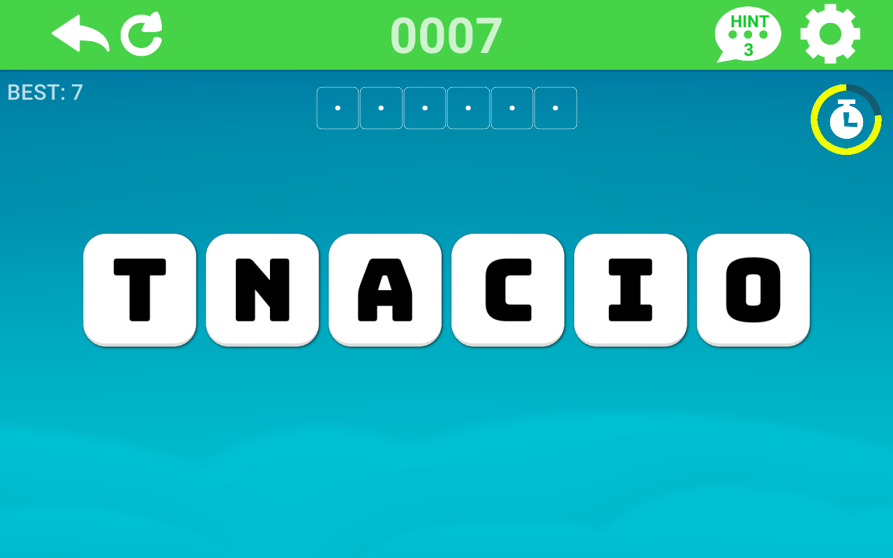 Words Unscramble - Unscramble and Find the Mystery Words - App on ...