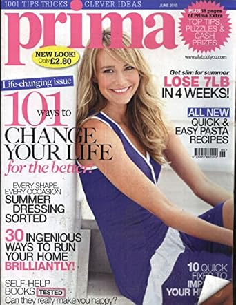 Prima Magazine - June 2010 : Includes sewing pattern for lady's tunic ...