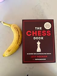 Amazon.com: The Chess Deck: 50 Cards for Mastering the Basics ...