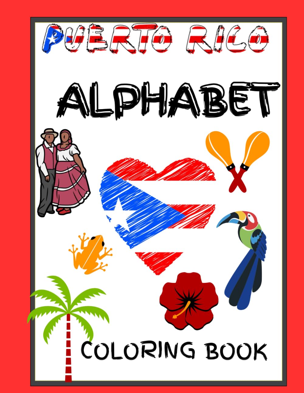 Puerto Rico Alphabet