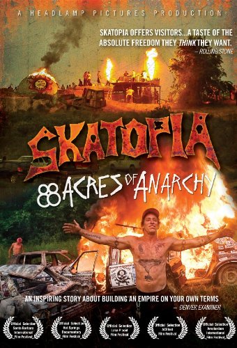 Amazon.com: Skatopia: 88 Acres of Anarchy [Blu-ray] : Brewce Martin ...