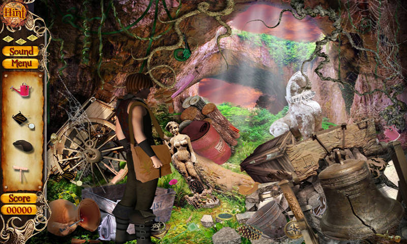 PlayHOG # 109 Hidden Objects Games Free New - The Diamond Hunter:Amazon ...