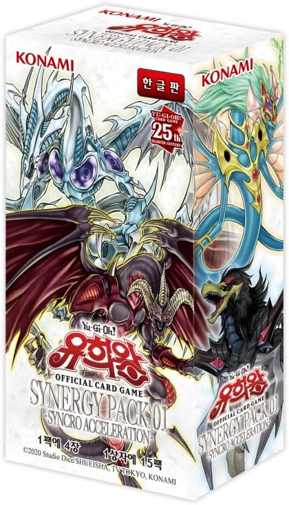 Amazon.com: Yugioh Cards/Synergy Pack 1 - Synchro Acceleration Korean ...