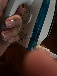 Amazon.com: Steamfast SF-710 Mini Steam Iron, Non-Stick Sole Plate ...