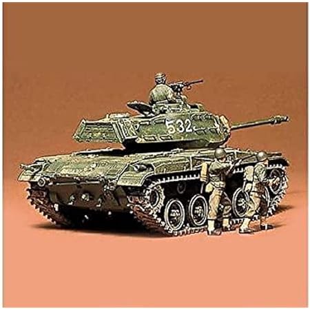 Amazon.com: Tamiya TAM35055 1/35 US M41 Walker Bulldog : Toys & Games