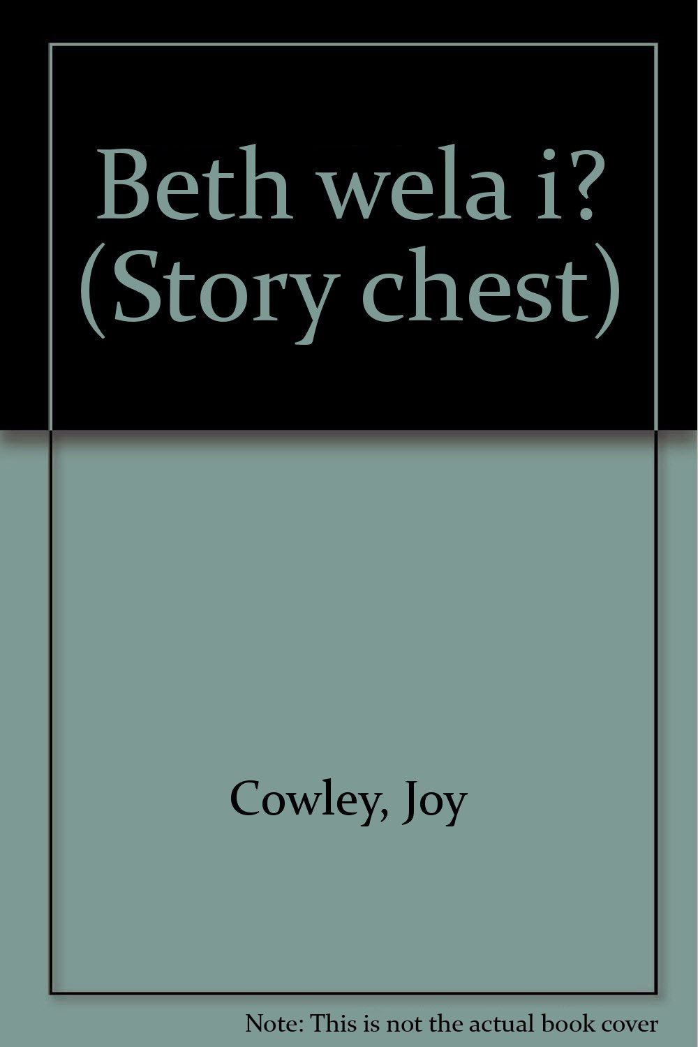 Beth wela i? (Story chest): Joy Cowley: 9780174001522: Amazon.com: Books
