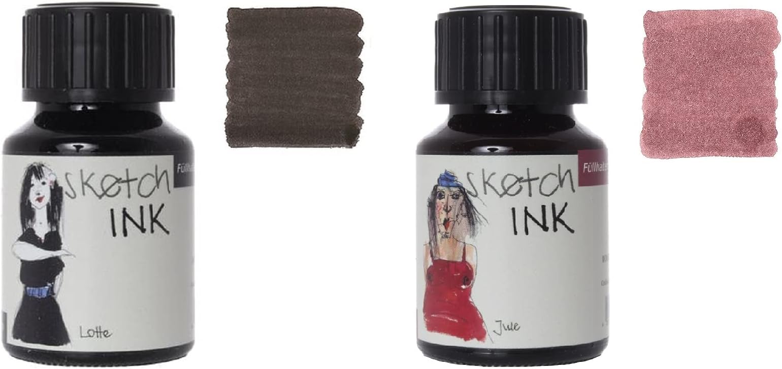 Amazon.com : Rohrer&Klingner Ink sketchINK,Thea' 50ml : Arts, Crafts ...