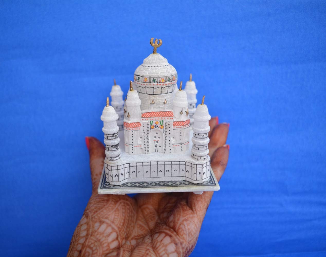 craftslook 3" inch Marble Taj Mahal Tajmahal Replica Model India Agra ...