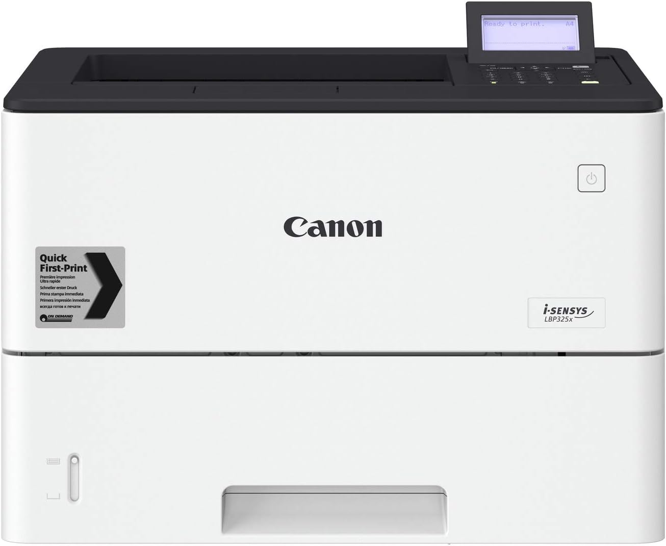 Canon i-SENSYS LBP325x - Printer - B/W - Duplex - laser - A4/Legal ...