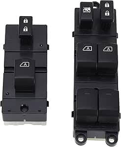 Amazon.com: Front Left Right Power Window Switch, DWS529 Left Hand ...