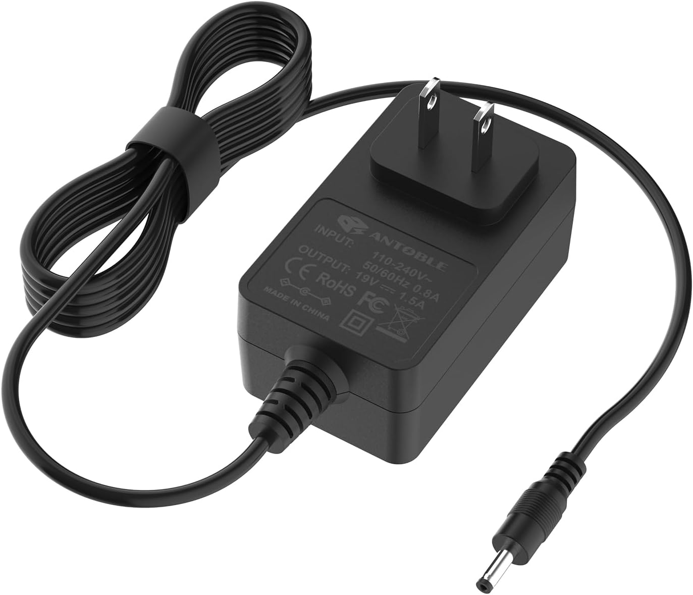 Amazon.com: ANTOBLE 19V Power Station Charging Power Adapter for ...