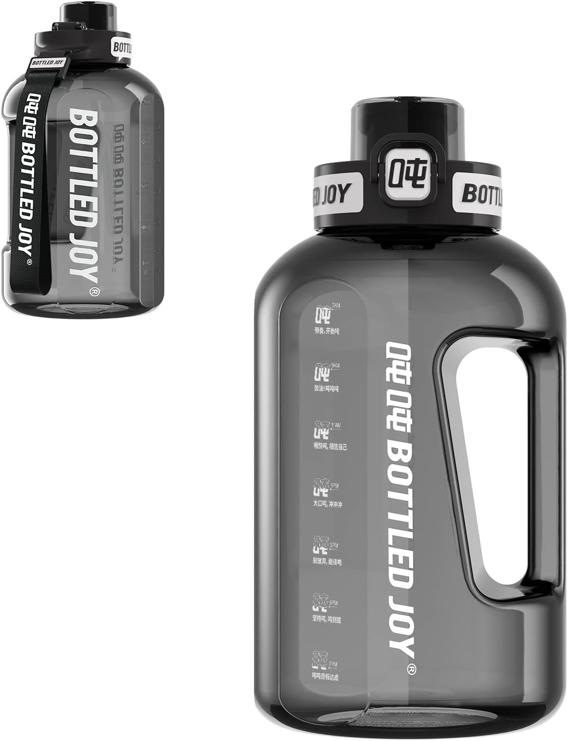 Amazon.com: JIMACRO 1.5 Litre Water Bottle with Straw and Flip Top Lid ...