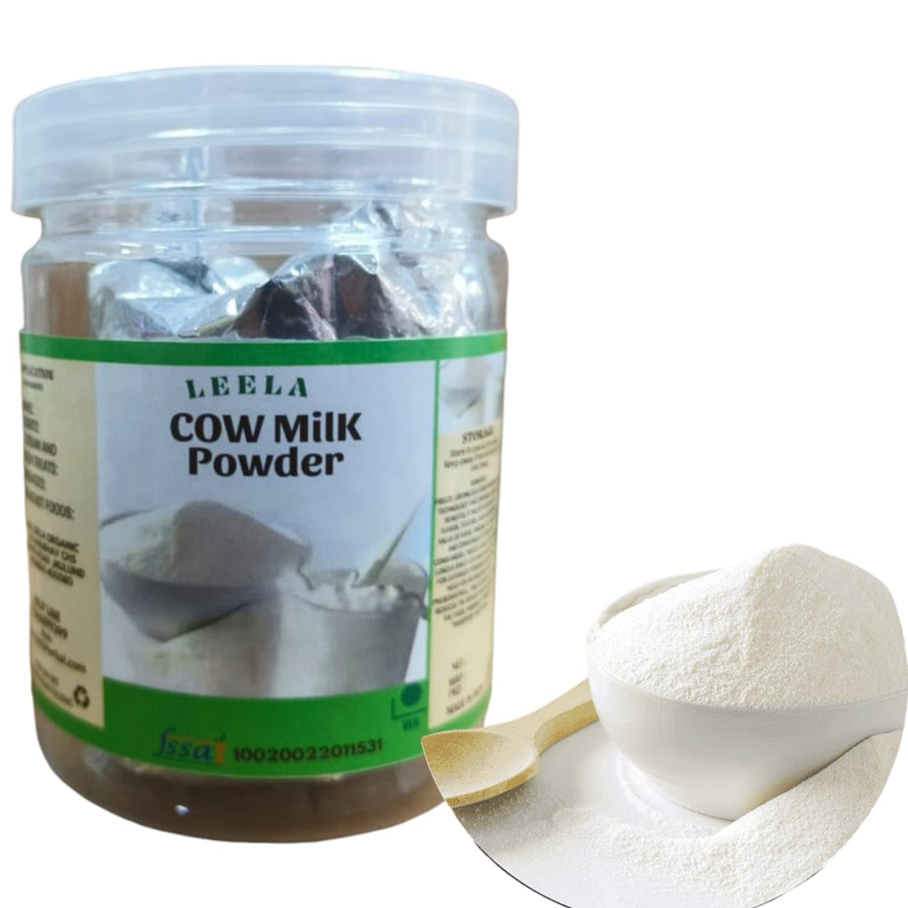 Freeze Dried Cow Milk Powder, Whole A-Grade Non GMO Shelf Stable Milk ...