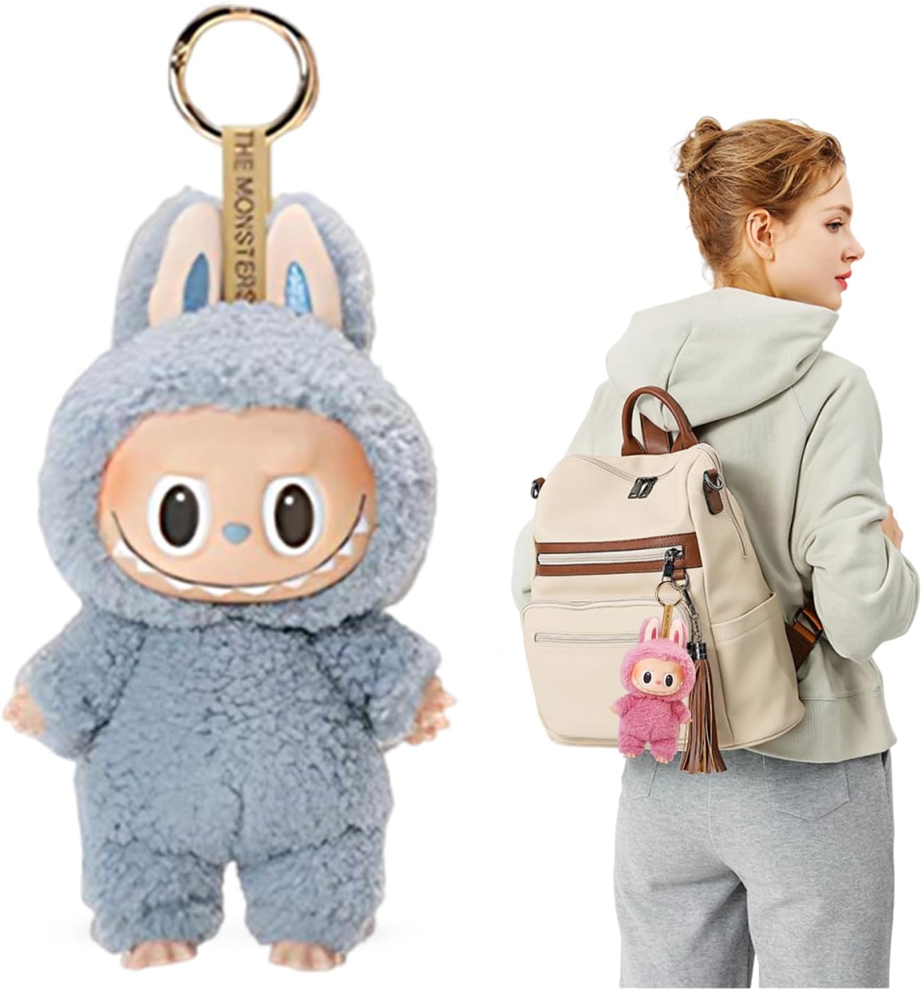 Qingxiaotu LabubuLabubu Puppe 17cm Labubu Keychain Botswana | Ubuy