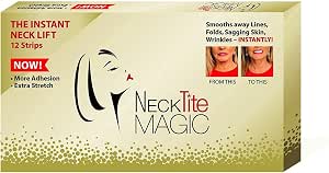 NECKTite MAGIC - The Instant Neck Lift - Look Years Younger in an ...