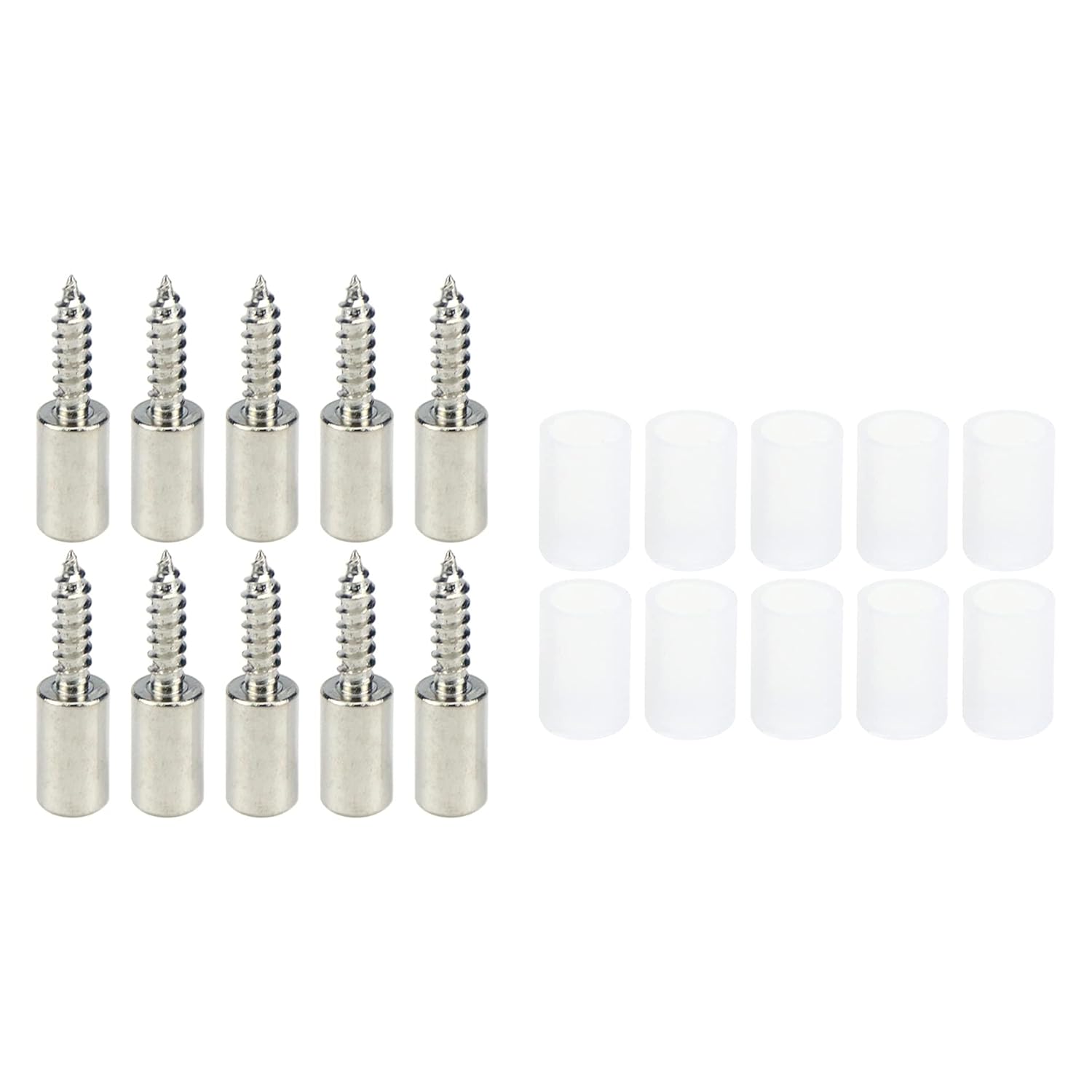 Amazon.com: HEVSTIL 10Pack Shelf Pins Kit,Shelf Support Pegs Self ...