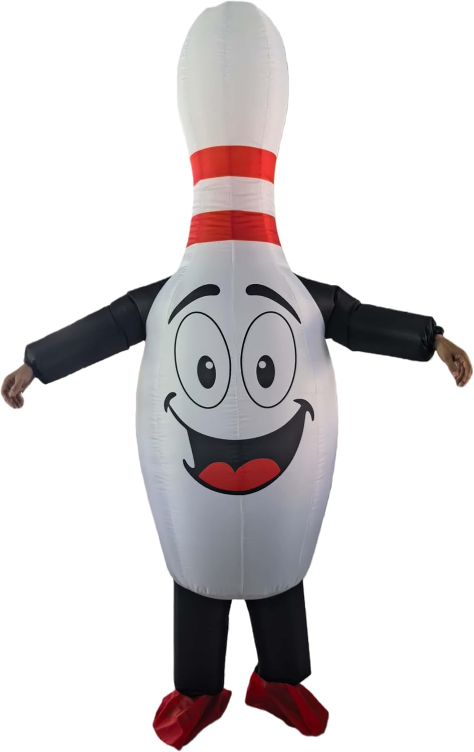Amazon.com: LaKimLin Inflatable Blowing Pin Mascot Costume Halloween ...